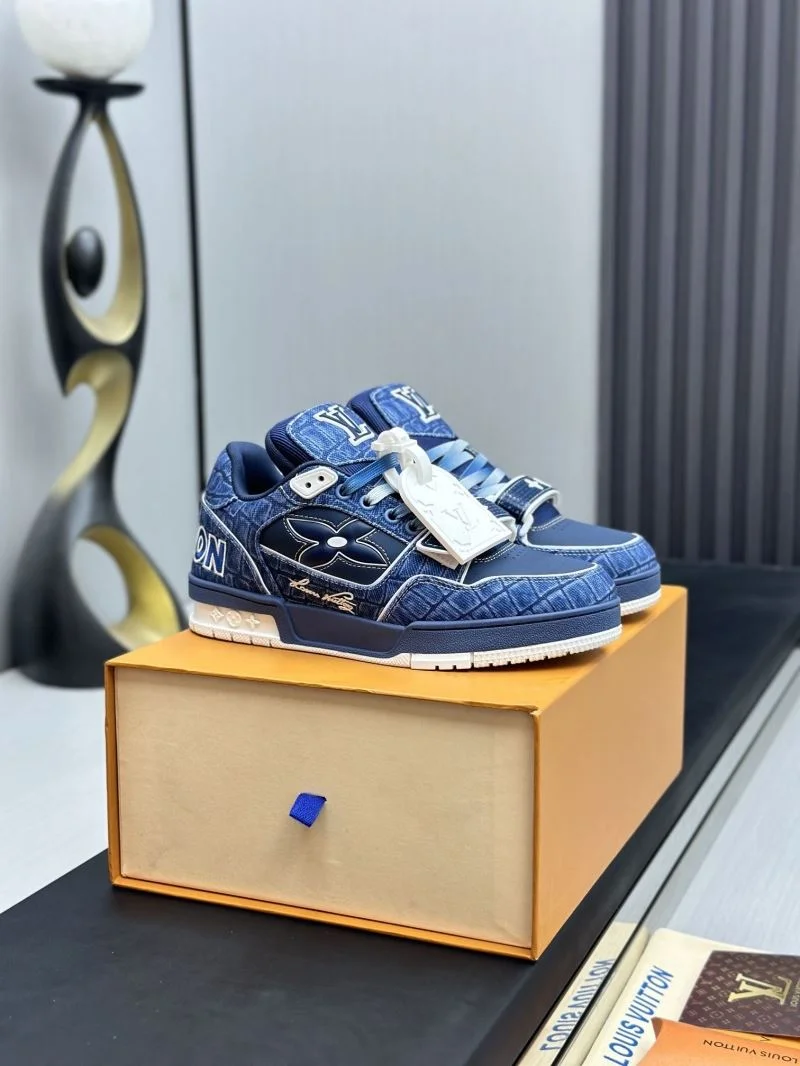 Real Louis Vuitton Trainer Sneaker