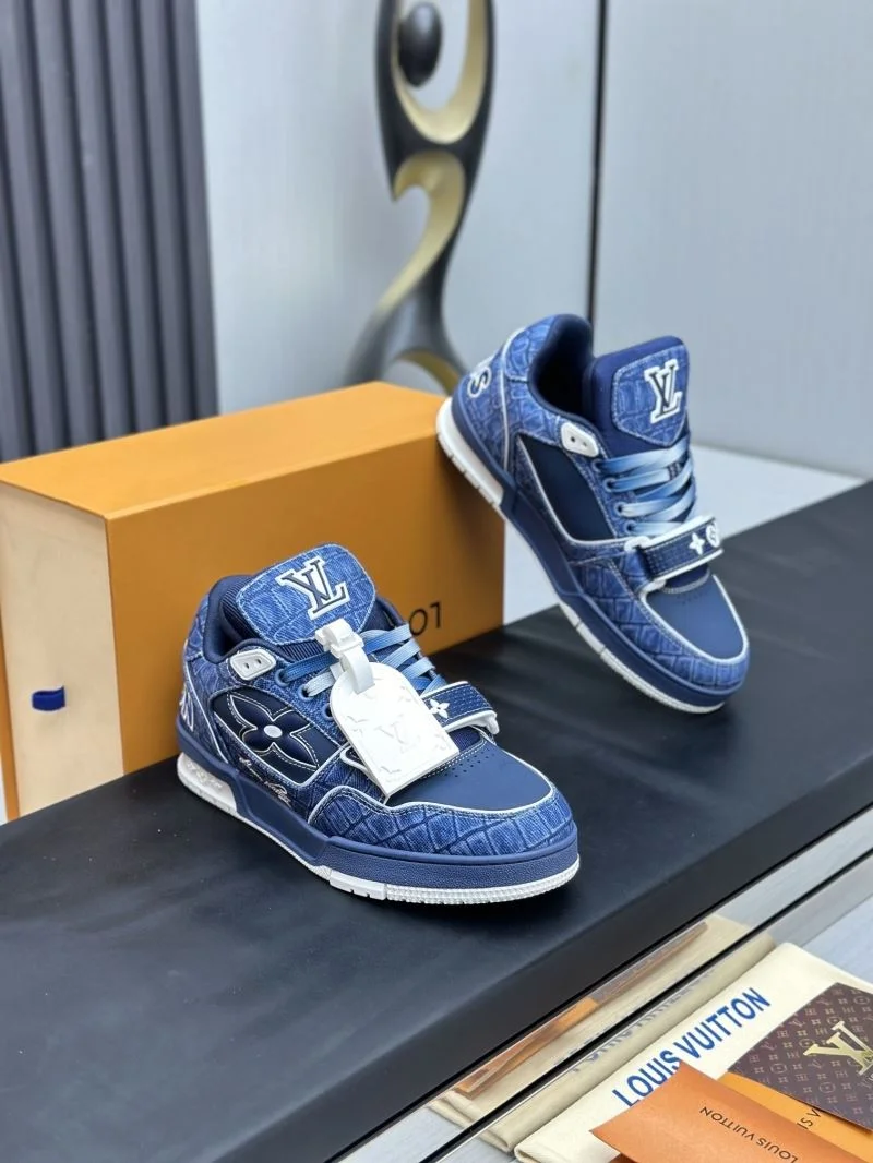 Real Louis Vuitton Trainer Sneaker