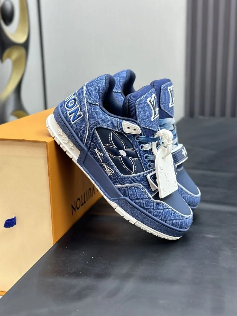 Real Louis Vuitton Trainer Sneaker
