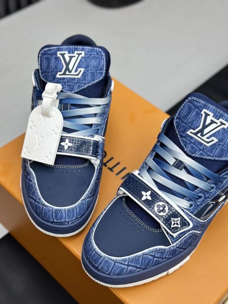 Real Louis Vuitton Trainer Sneaker