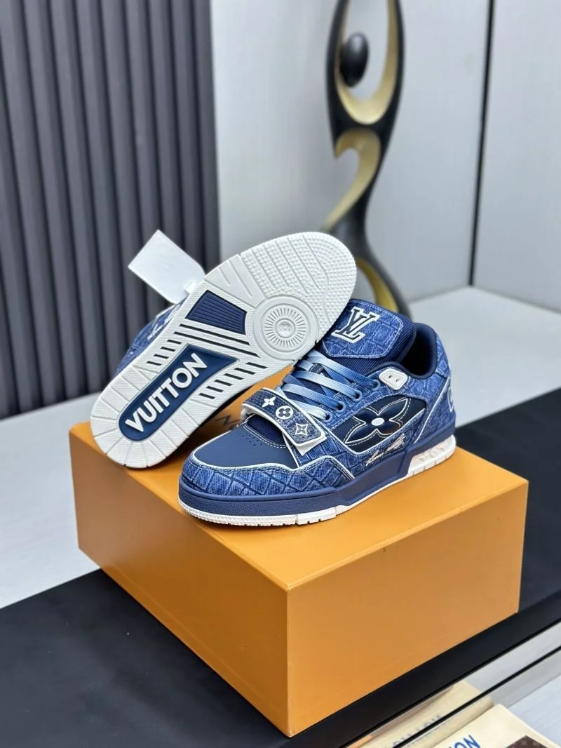 Real Louis Vuitton Trainer Sneaker