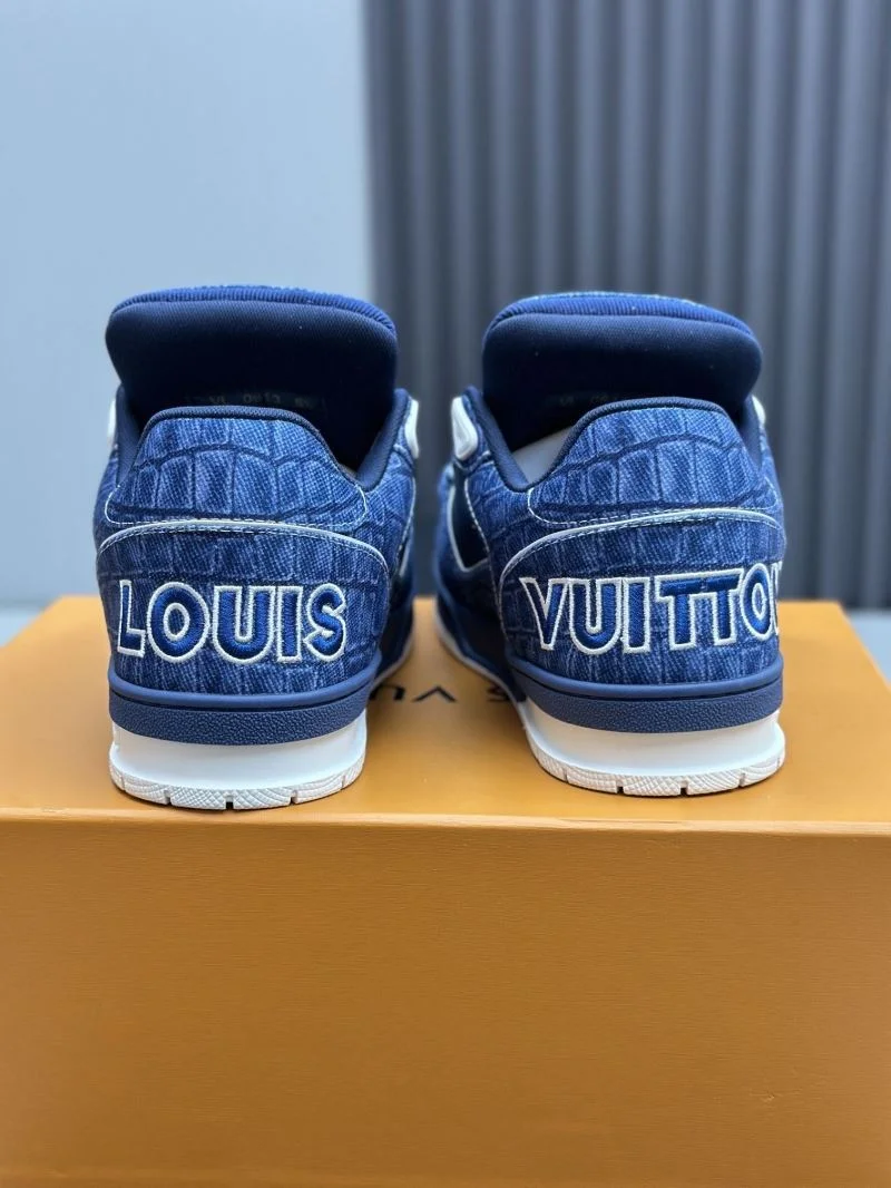 Real Louis Vuitton Trainer Sneaker