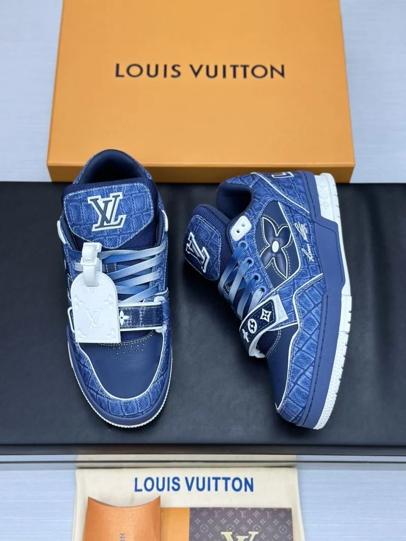 Real Louis Vuitton Trainer Sneaker