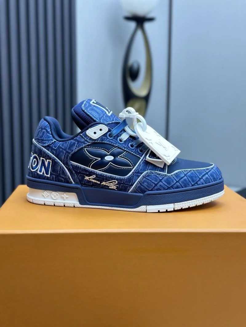 Real Louis Vuitton Trainer Sneaker