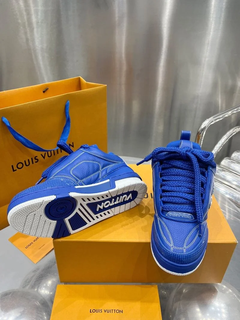 Factory-made Louis Vuitton Trainer Sneaker