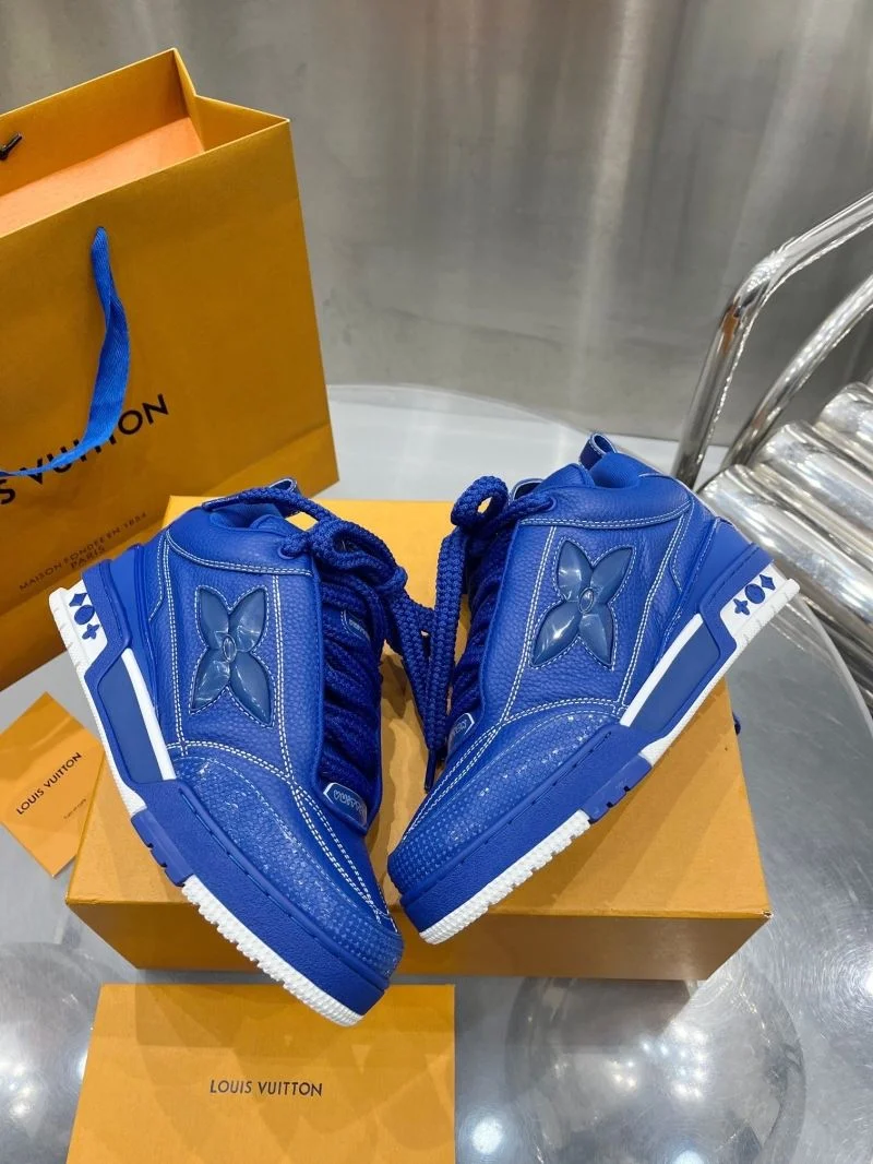 Factory-made Louis Vuitton Trainer Sneaker