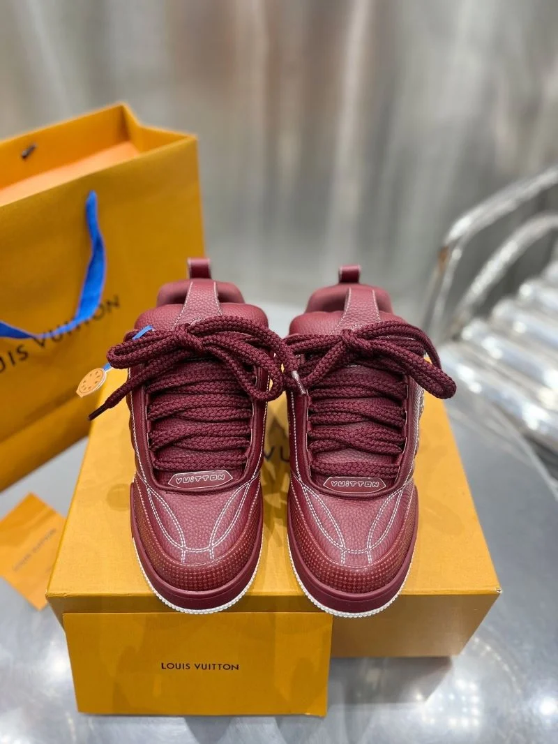 Original Louis Vuitton Trainer Sneaker