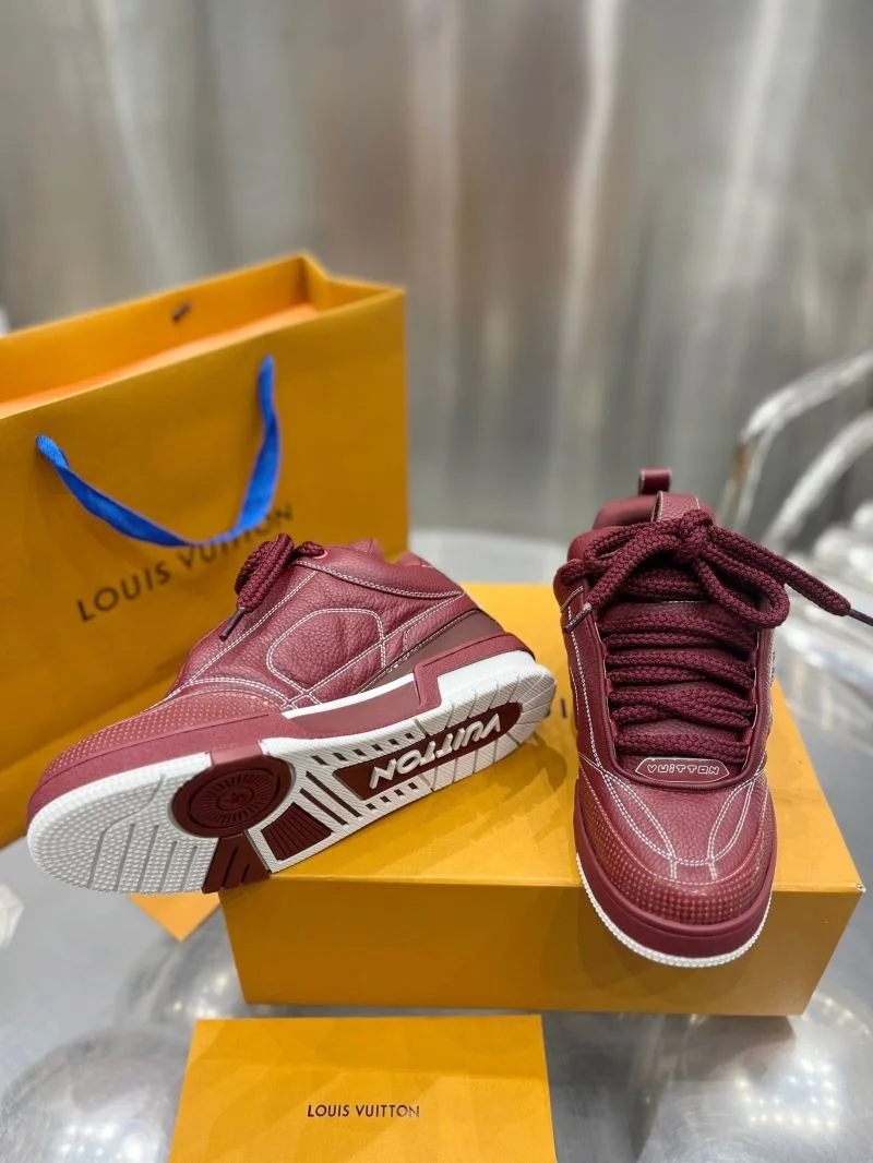 Original Louis Vuitton Trainer Sneaker