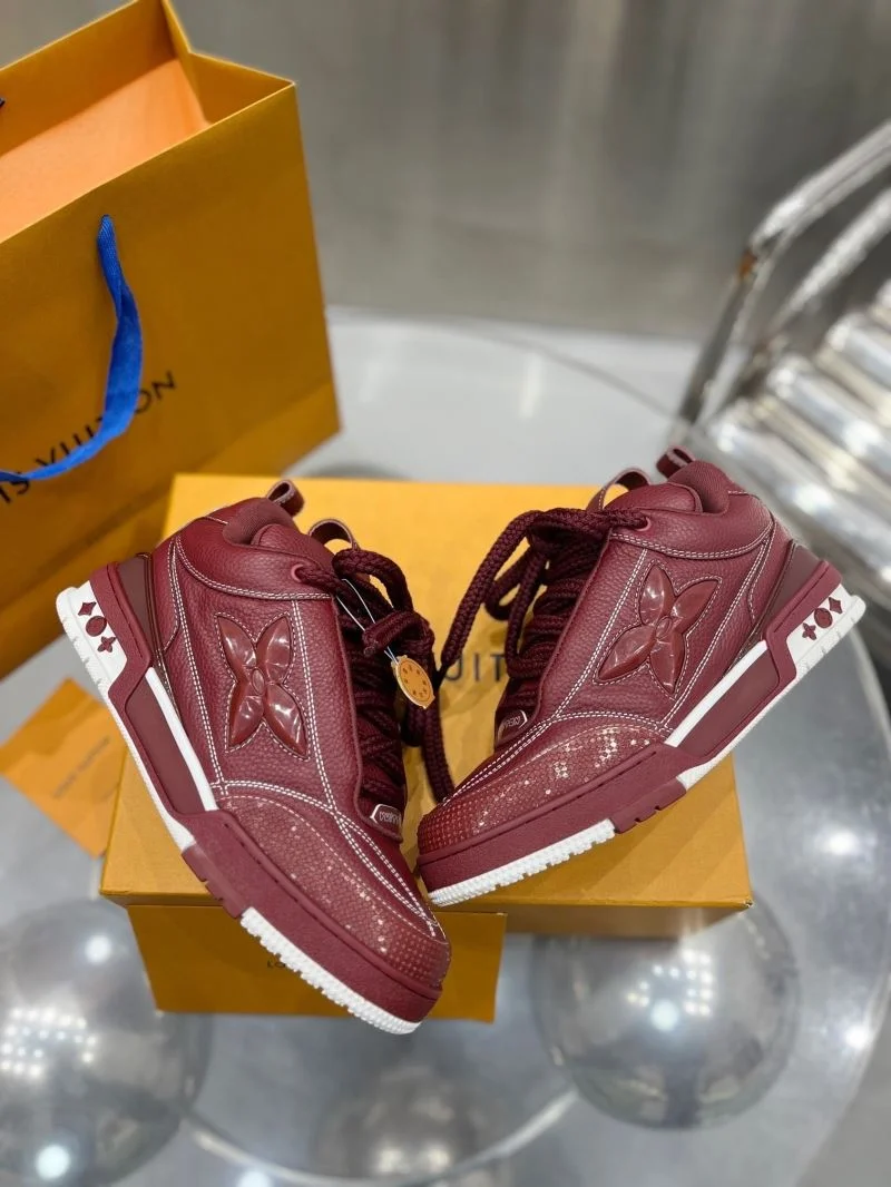 Original Louis Vuitton Trainer Sneaker