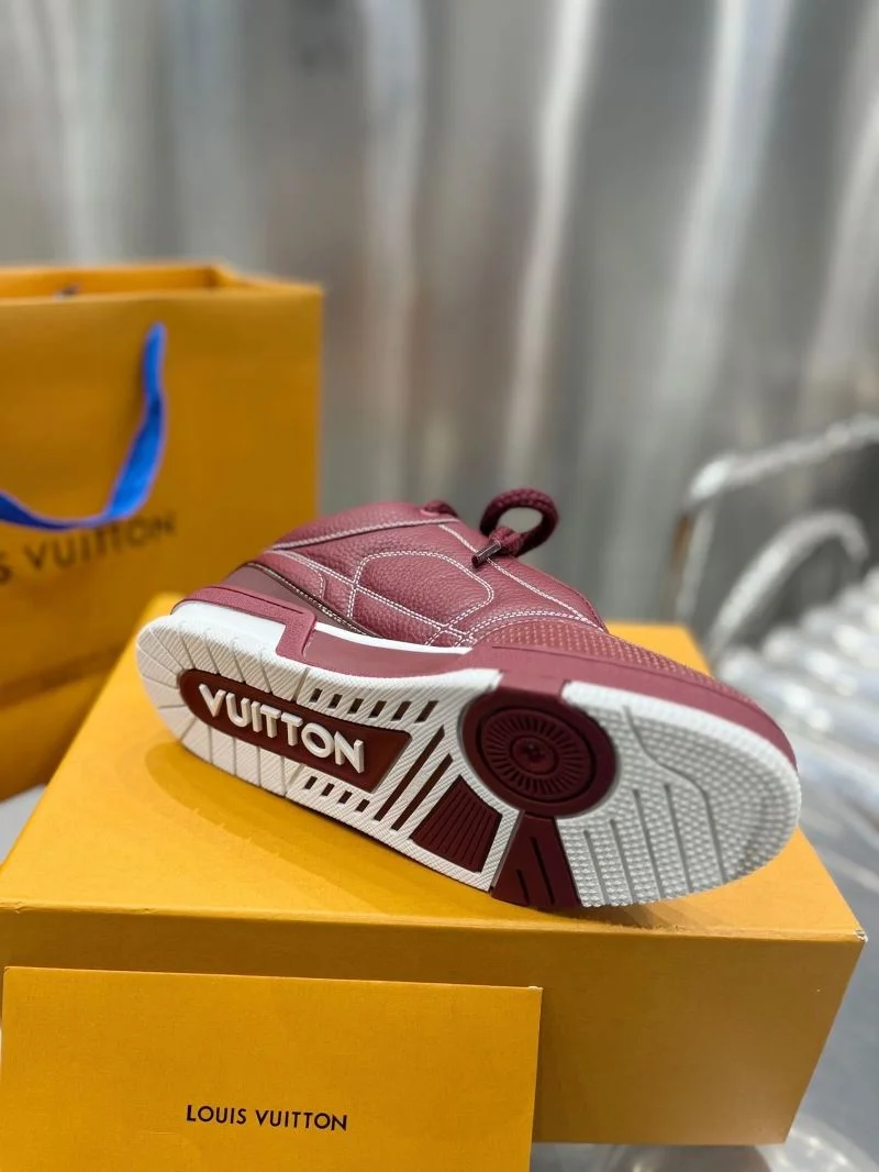 Original Louis Vuitton Trainer Sneaker