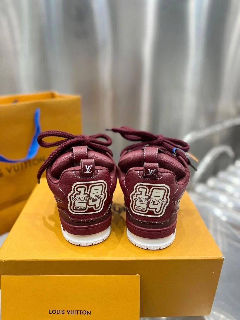 Original Louis Vuitton Trainer Sneaker