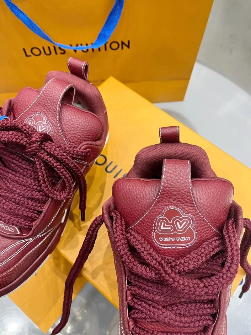 Original Louis Vuitton Trainer Sneaker