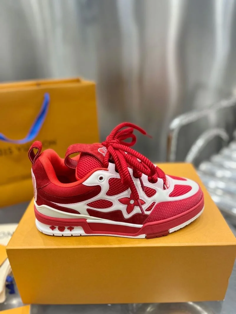 Original Louis Vuitton Trainer Sneaker