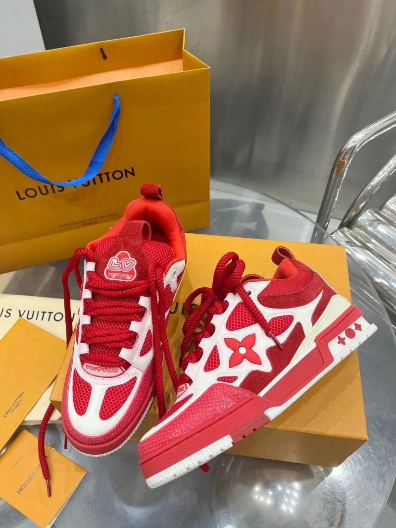 Original Louis Vuitton Trainer Sneaker