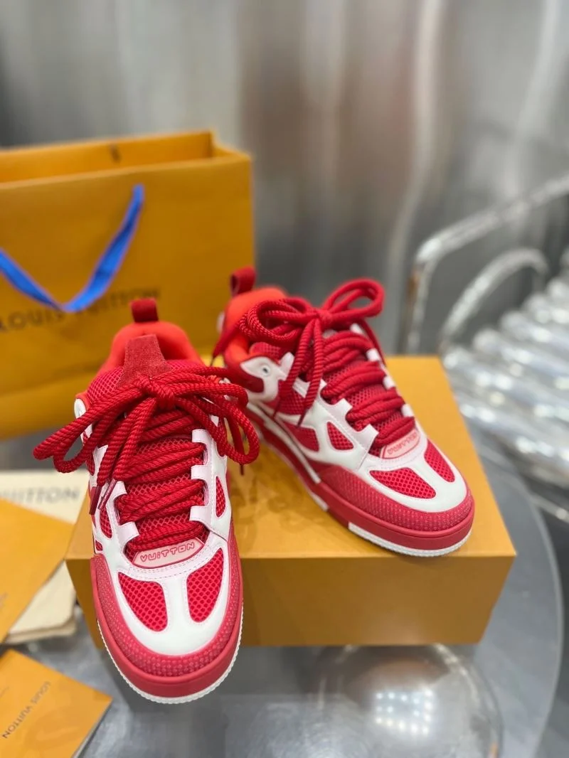 Original Louis Vuitton Trainer Sneaker