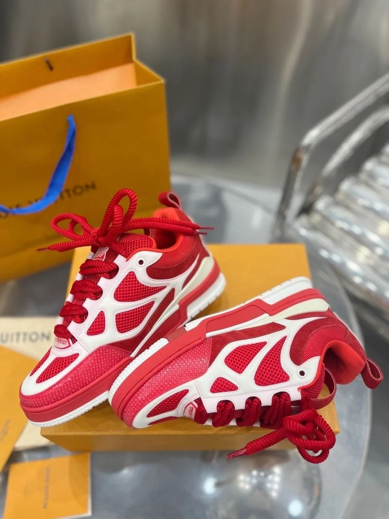 Original Louis Vuitton Trainer Sneaker
