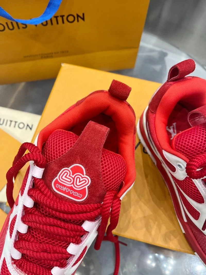 Original Louis Vuitton Trainer Sneaker