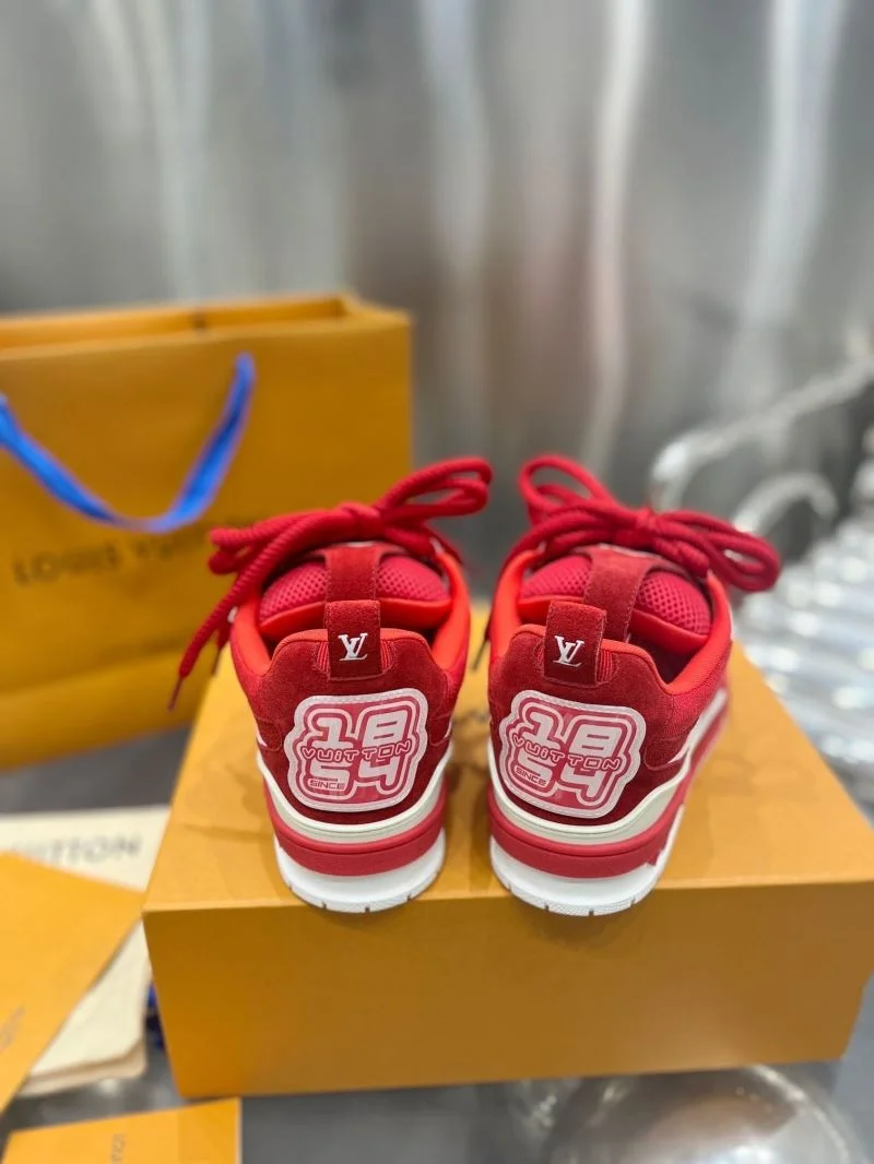 Original Louis Vuitton Trainer Sneaker