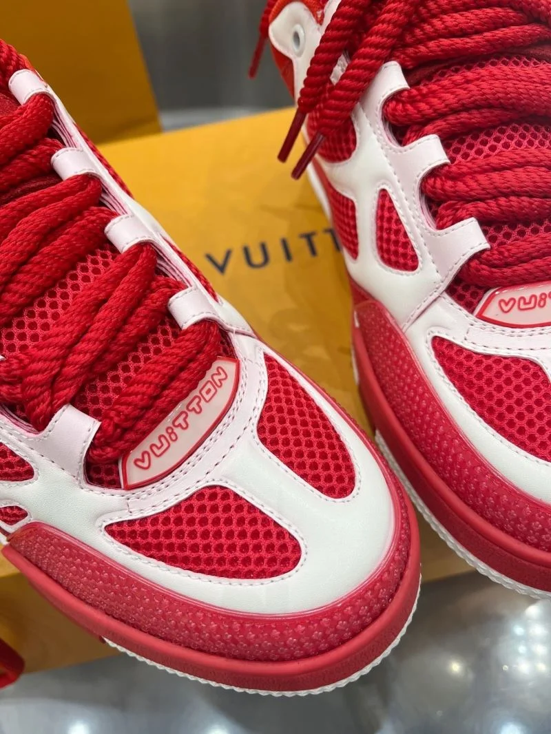 Original Louis Vuitton Trainer Sneaker