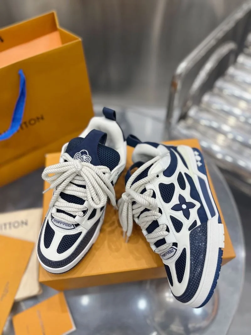 Indistinguishable Louis Vuitton Trainer Sneaker