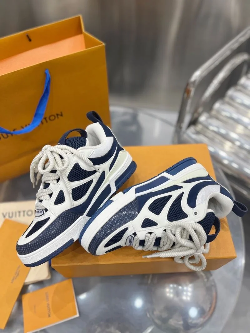 Indistinguishable Louis Vuitton Trainer Sneaker
