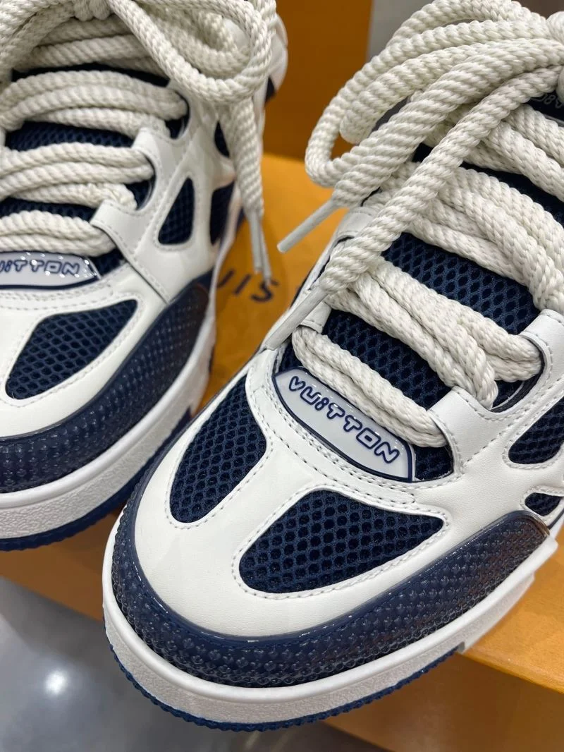 Indistinguishable Louis Vuitton Trainer Sneaker