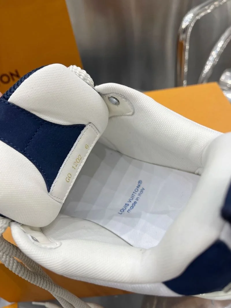Indistinguishable Louis Vuitton Trainer Sneaker