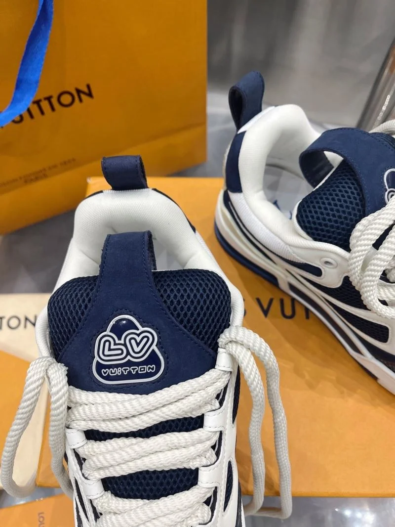 Indistinguishable Louis Vuitton Trainer Sneaker