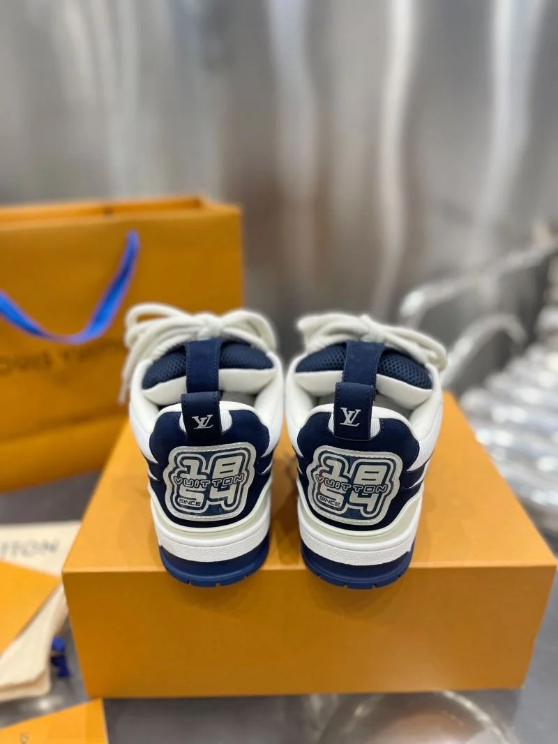 Indistinguishable Louis Vuitton Trainer Sneaker
