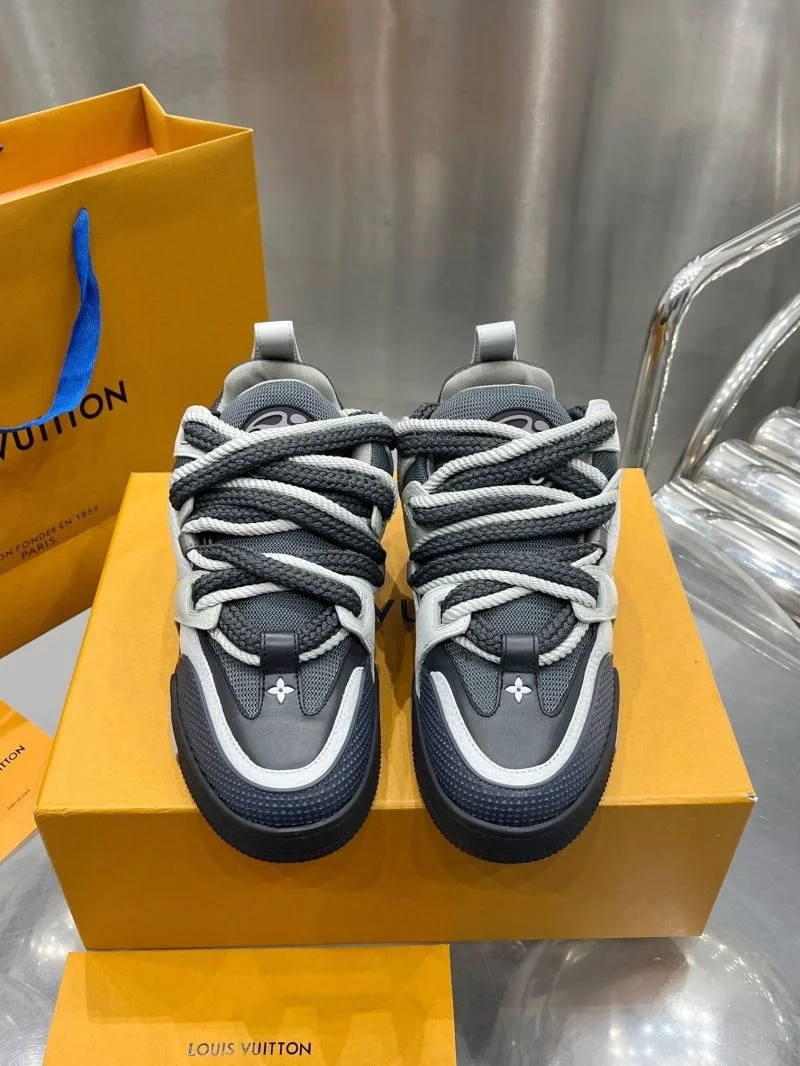 Brand-authenticated Louis Vuitton Trainer Sneaker