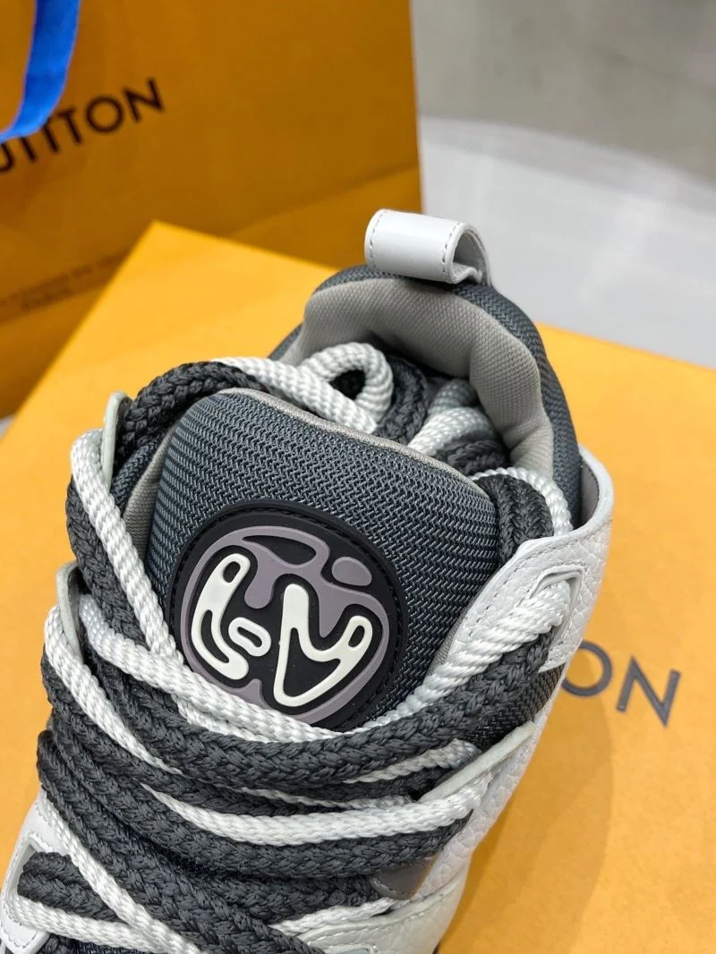 Brand-authenticated Louis Vuitton Trainer Sneaker