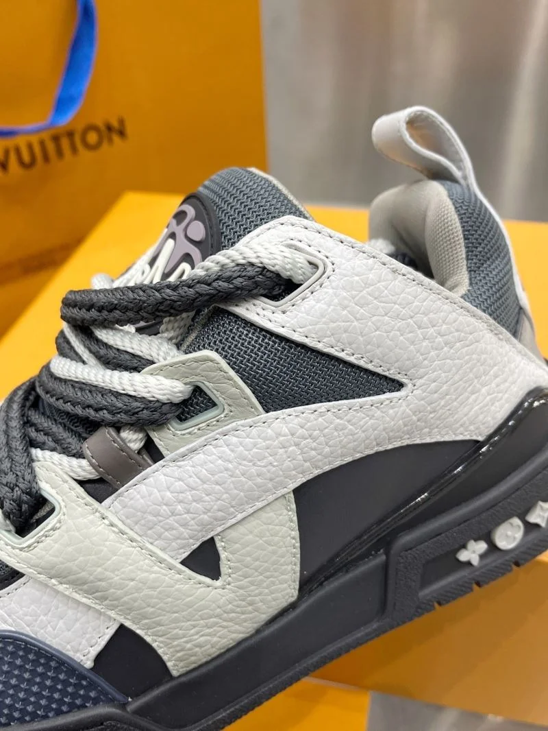 Brand-authenticated Louis Vuitton Trainer Sneaker