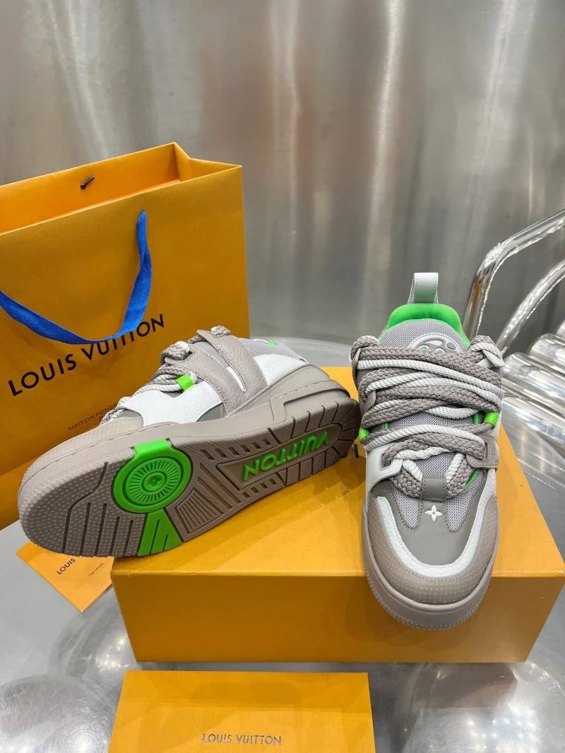 1:1 copy Louis Vuitton Trainer Sneaker