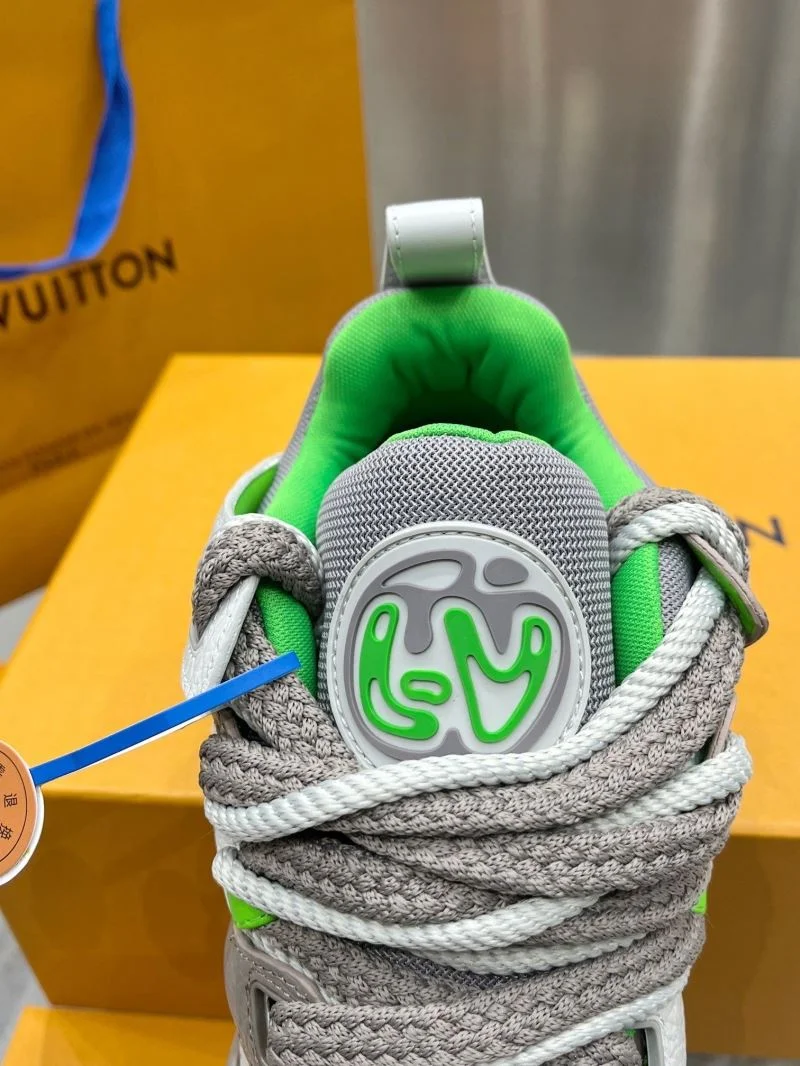 1:1 copy Louis Vuitton Trainer Sneaker