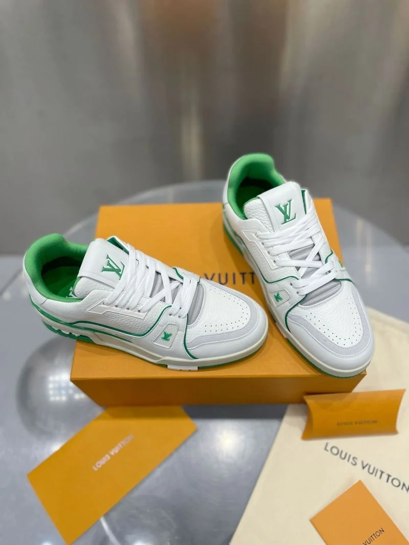Mirror quality Louis Vuitton Trainer Sneaker