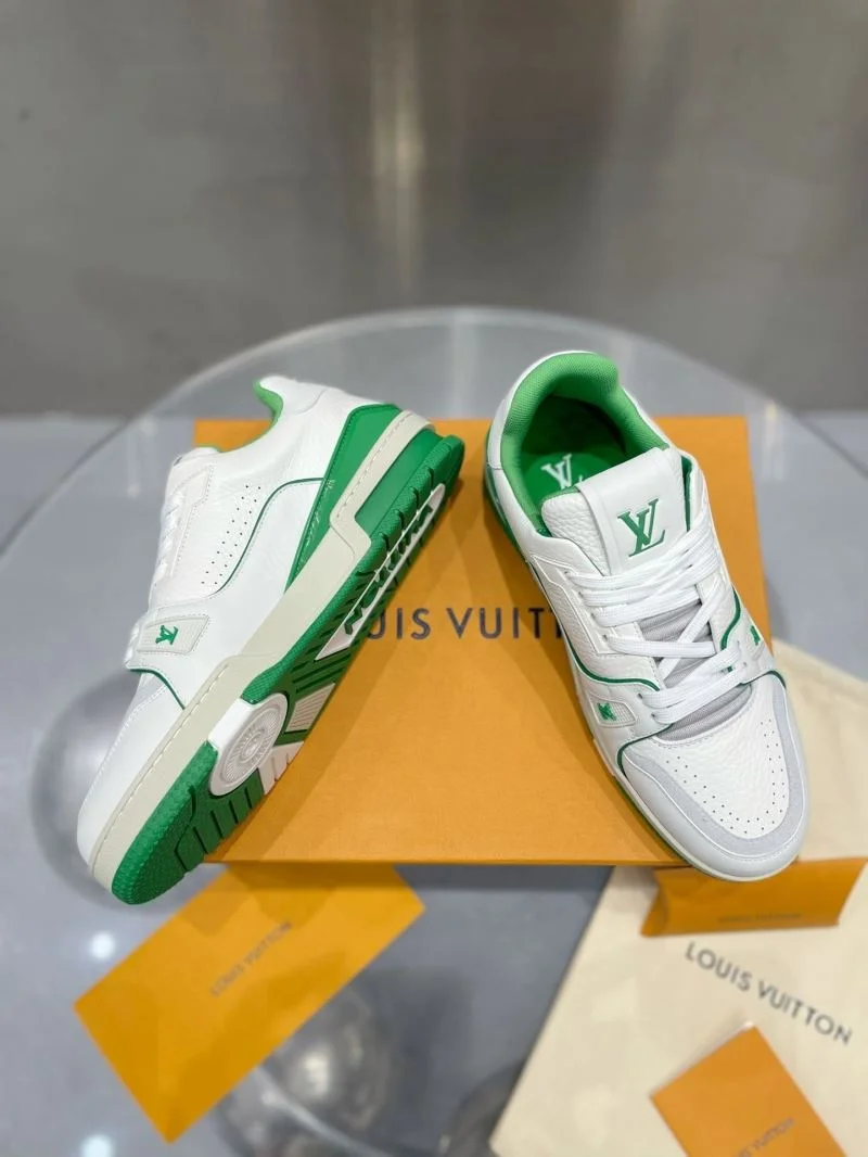 Mirror quality Louis Vuitton Trainer Sneaker