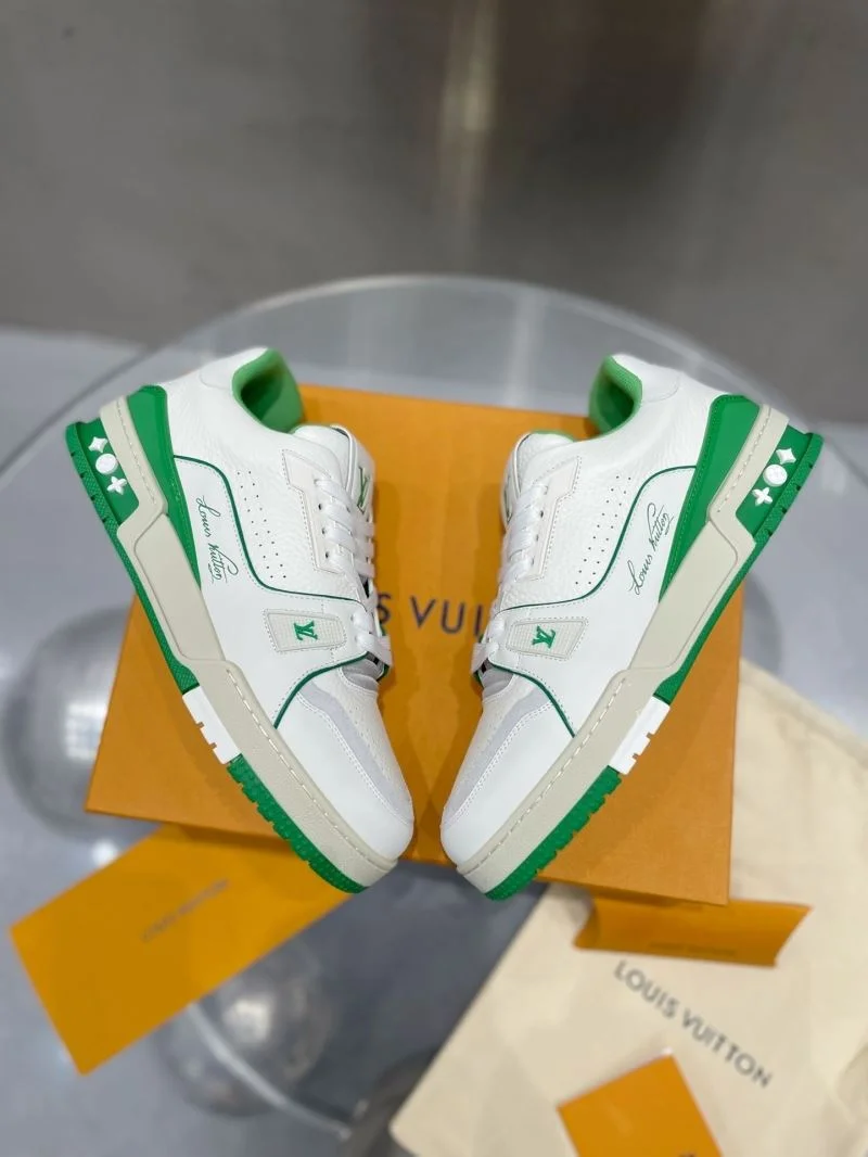 Mirror quality Louis Vuitton Trainer Sneaker