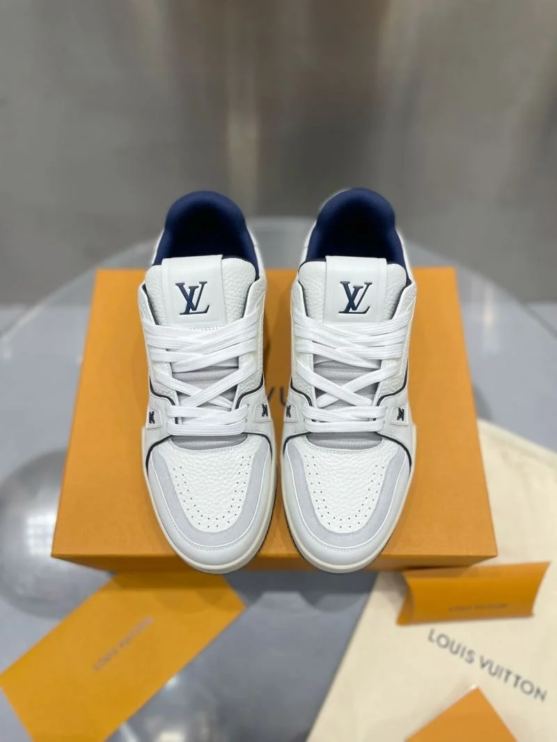 Budget-friendly Louis Vuitton Trainer Sneaker