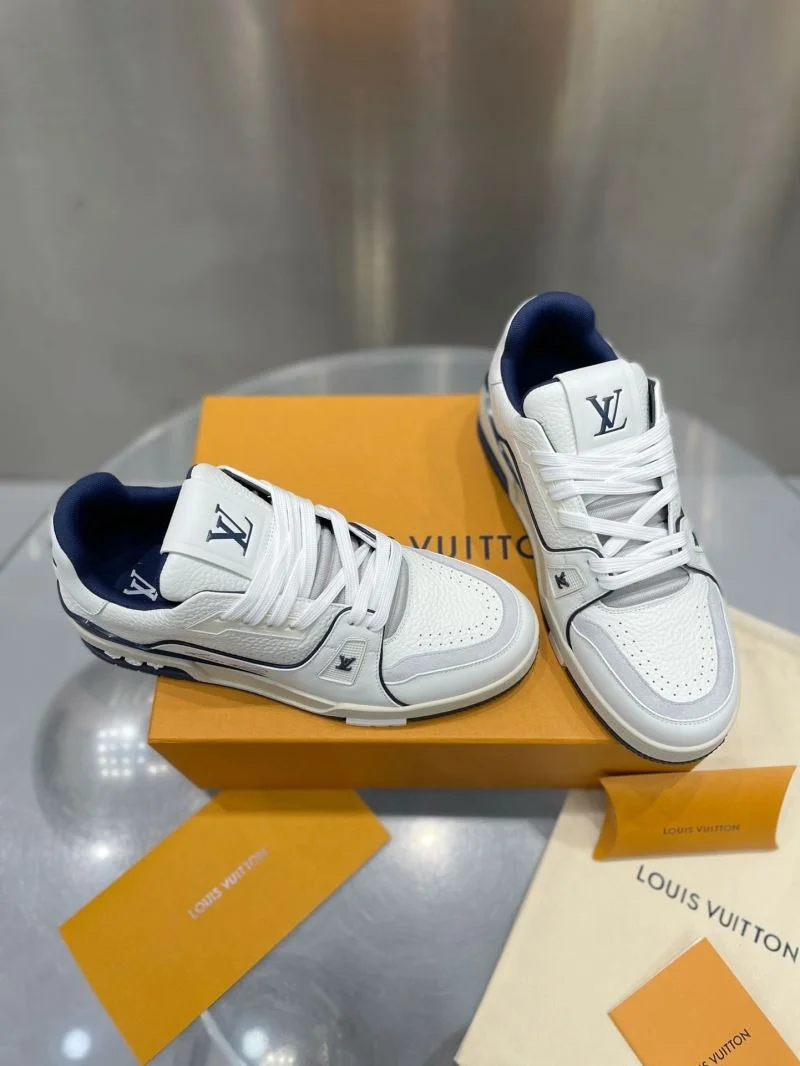 Budget-friendly Louis Vuitton Trainer Sneaker