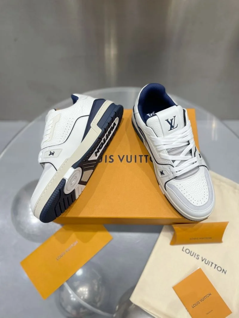 Budget-friendly Louis Vuitton Trainer Sneaker