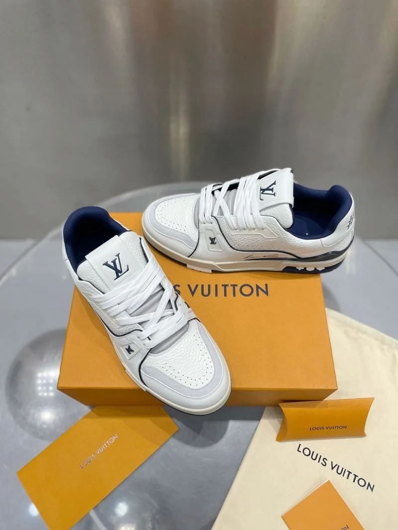 Budget-friendly Louis Vuitton Trainer Sneaker