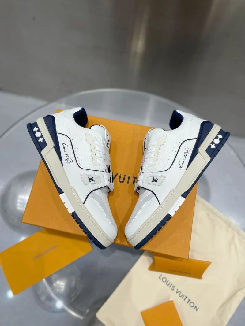 Budget-friendly Louis Vuitton Trainer Sneaker