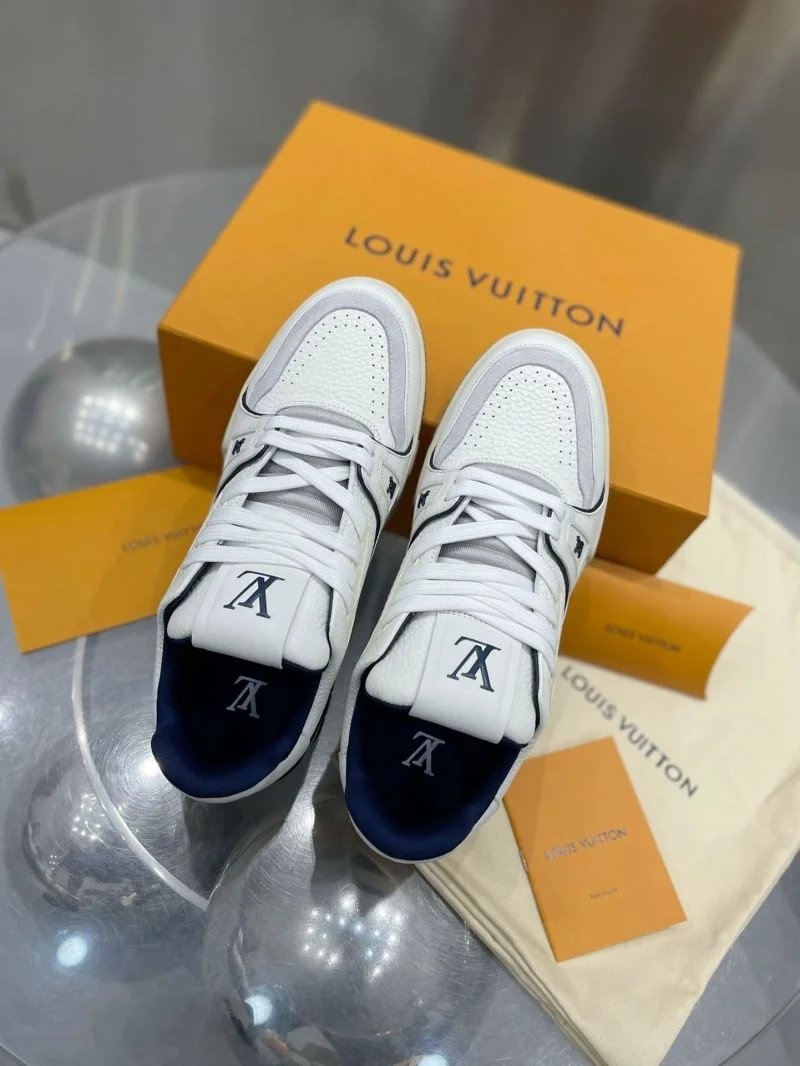 Budget-friendly Louis Vuitton Trainer Sneaker