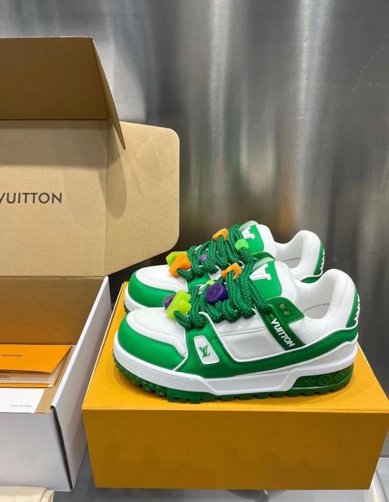Indistinguishable Louis Vuitton Trainer Sneaker