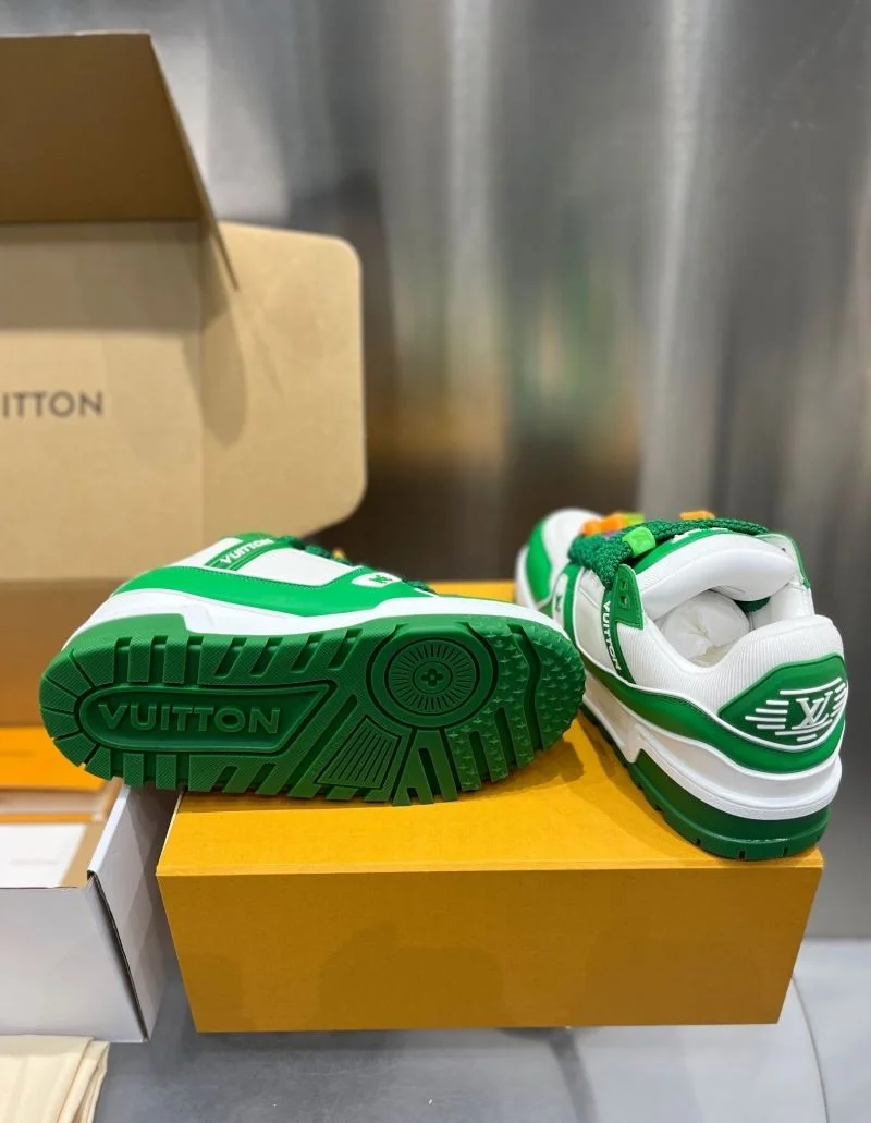 Indistinguishable Louis Vuitton Trainer Sneaker