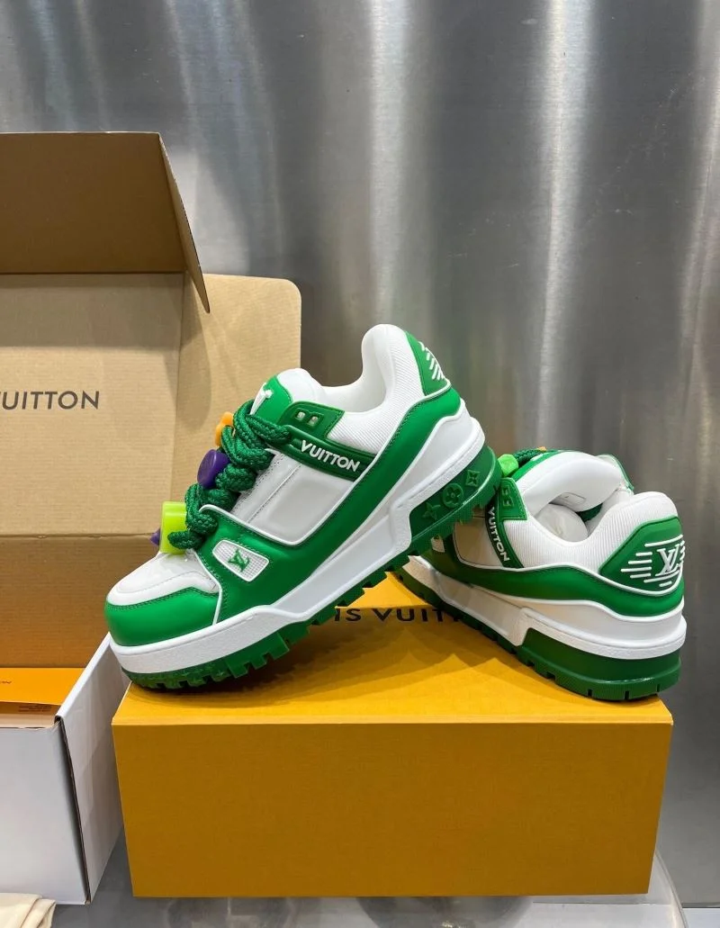 Indistinguishable Louis Vuitton Trainer Sneaker