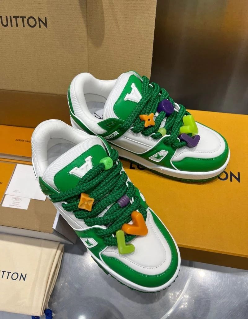 Indistinguishable Louis Vuitton Trainer Sneaker