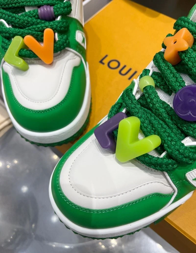 Indistinguishable Louis Vuitton Trainer Sneaker