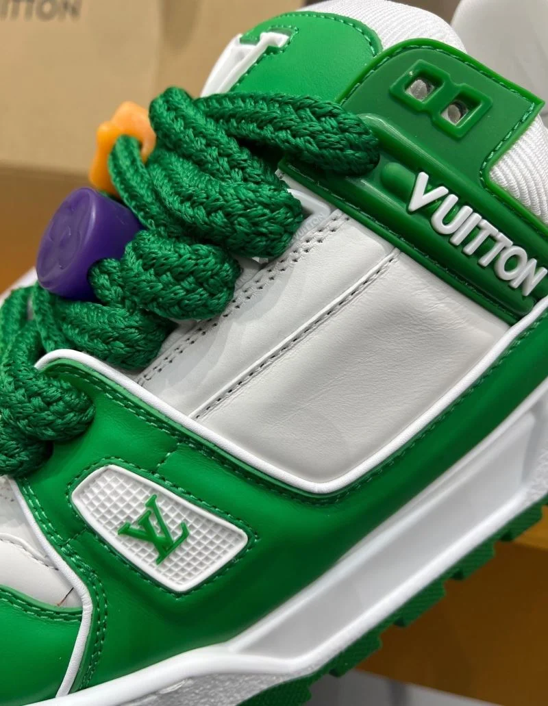 Indistinguishable Louis Vuitton Trainer Sneaker