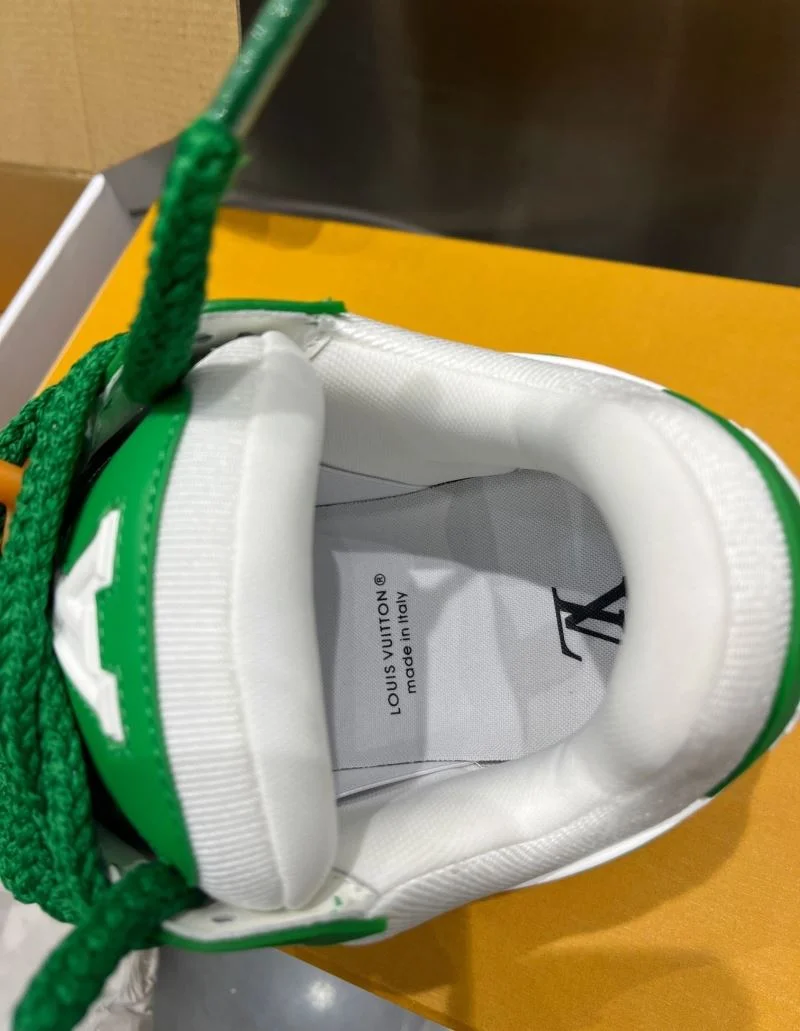Indistinguishable Louis Vuitton Trainer Sneaker